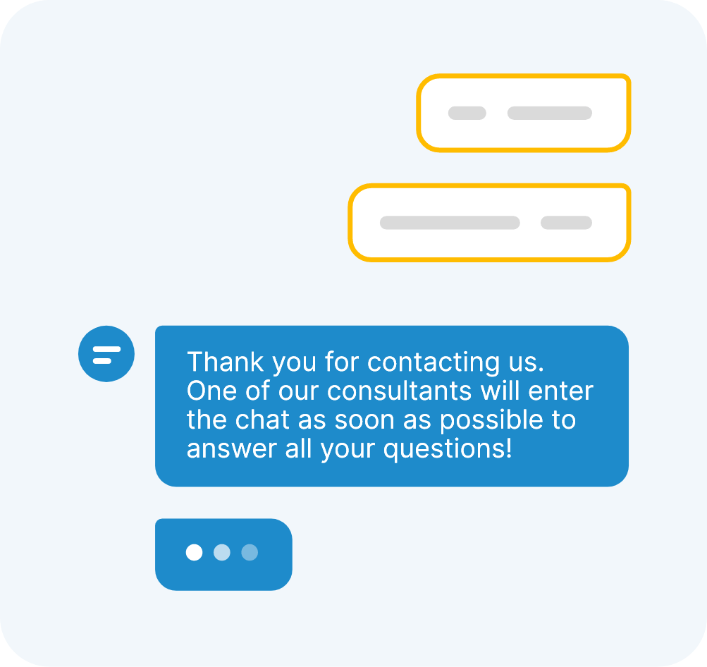 24-hour Live Chat support for business - Responsa AI